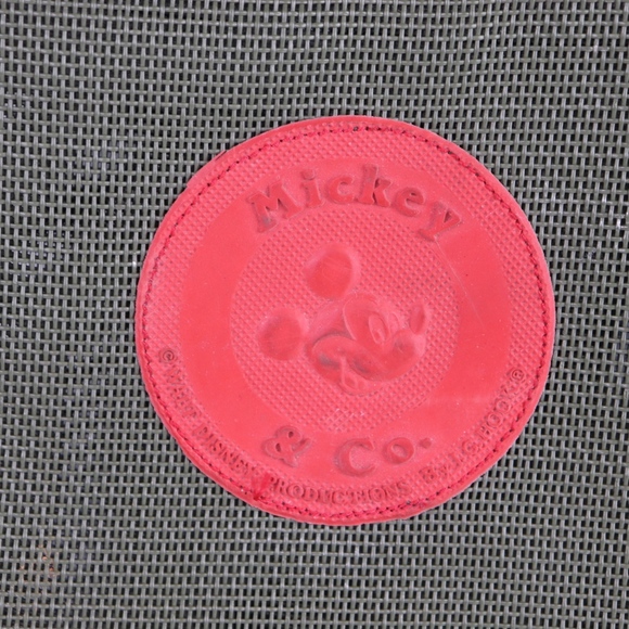 Disney | Bags | 8s Disney Mickey Mouse Mesh Weave Backpack Bag | Poshmark